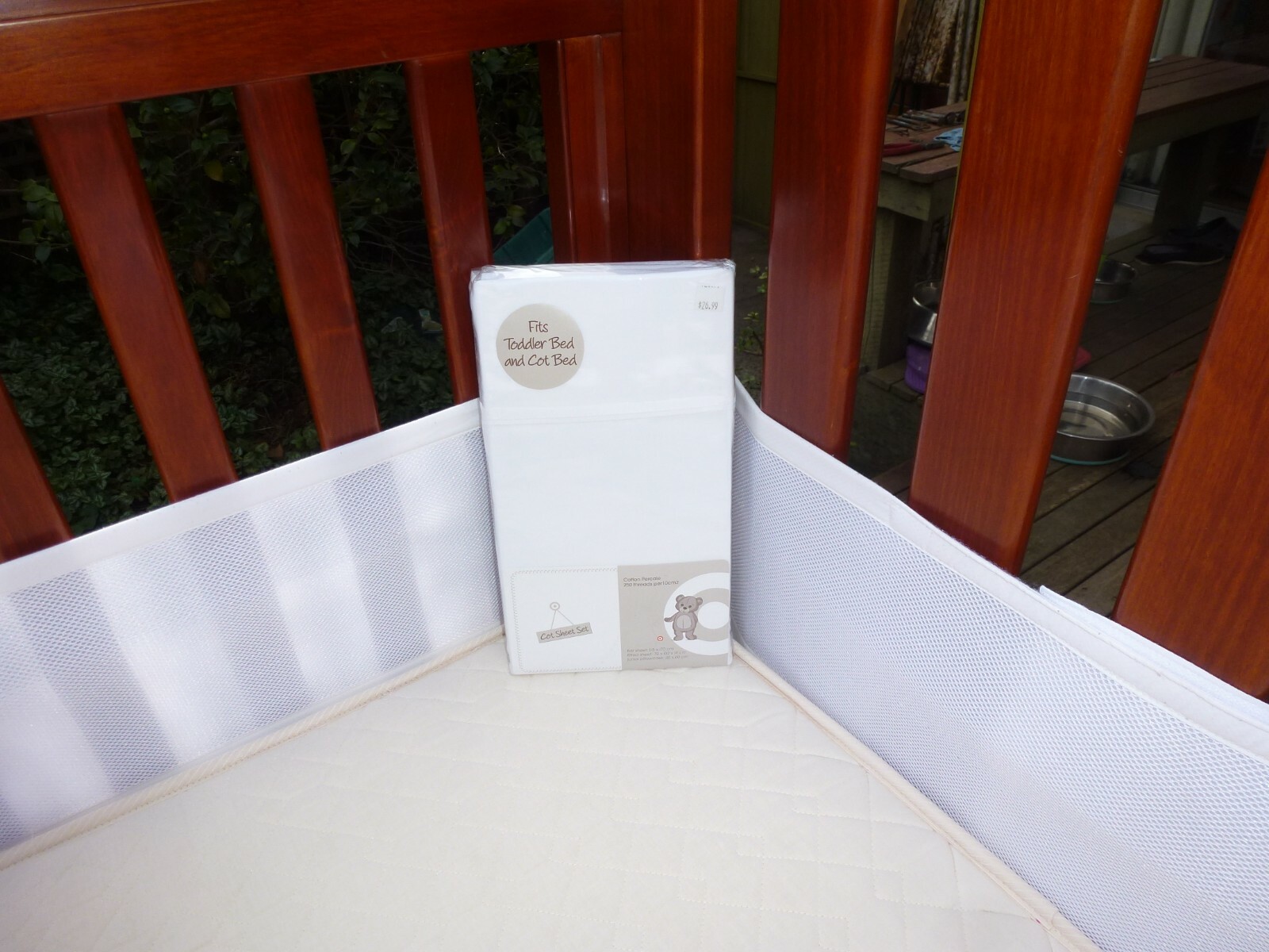 Boori Country Collection Cot/Toddler Bed & Accessories | eBay Australia