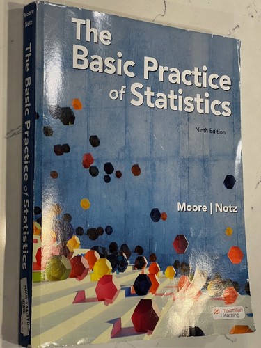 The Basic Practice of Statistics by William I. Notz, David S. Moore and ...