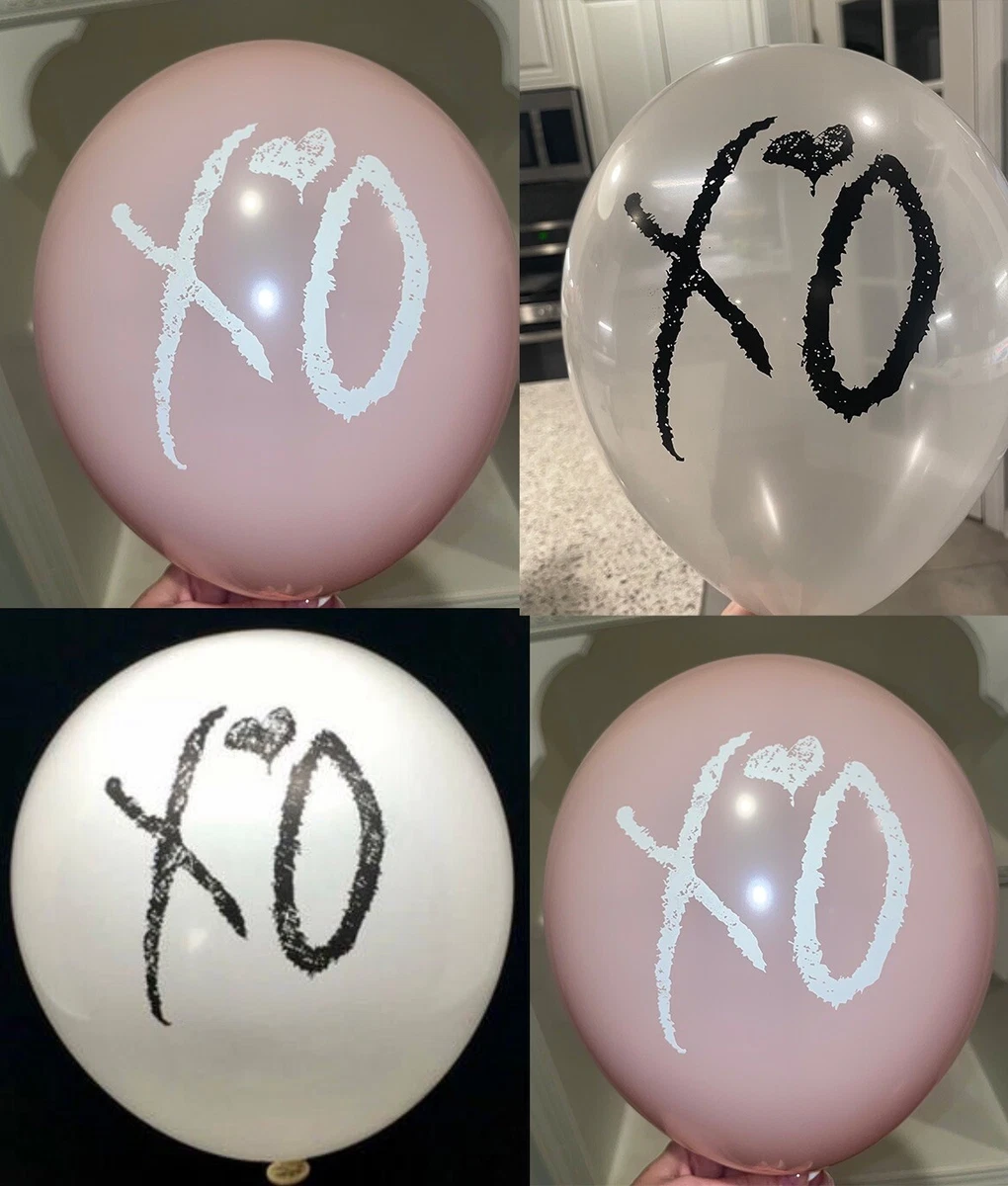 The Weeknd Balloons