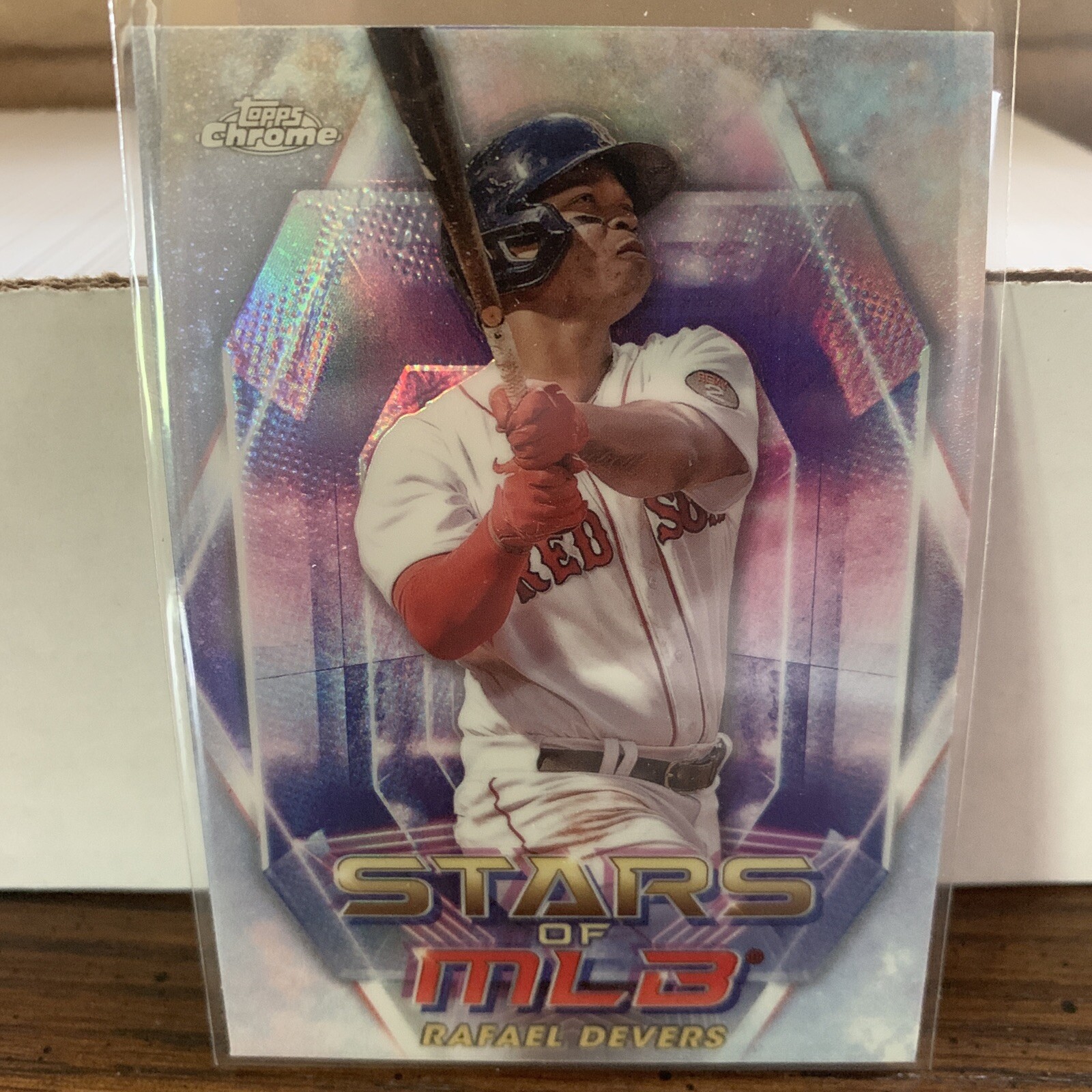 2023 Topps Series 1 Rafael Devers Stars of MLB Chrome Red Sox #SMLBC-4 ...