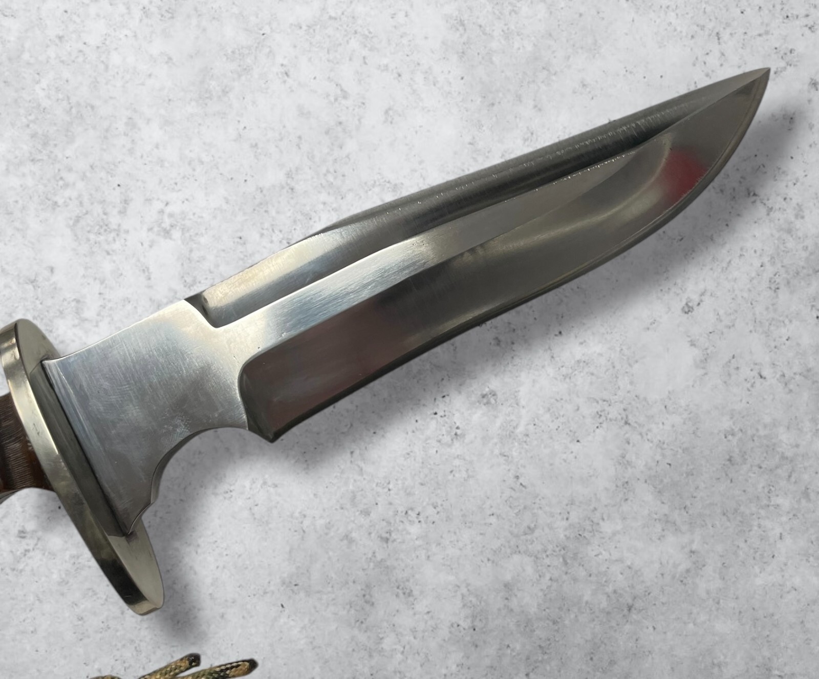 Shiva Mercenary Fixed-Blade Knife And Sheath | eBay