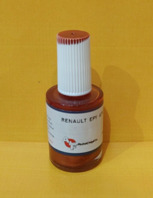 For Renault Code EPY Atacama Orange Touch Up Paint + Free Fine Tipped ...