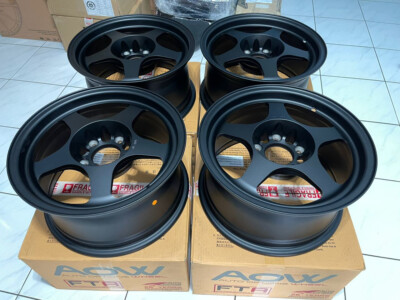 For Honda ctr itr ek9 dc2 b18c JDM 15" 114.3x5 EVO Style wheels rims ...
