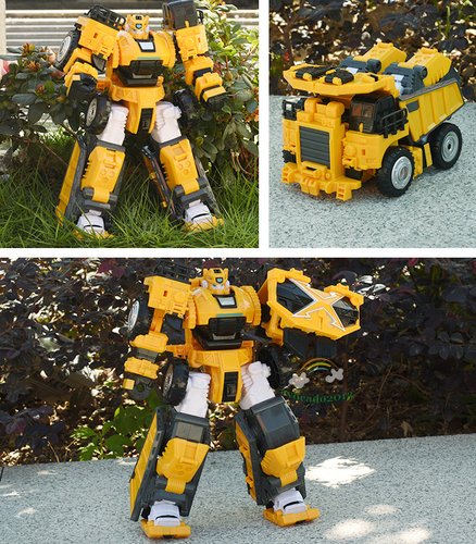 Miniforce Penta X Bot Maxbot Vehicle Transforming Robot Dump Truck ...