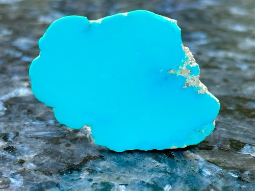 Ehte Türkis Scheibe Arizona, Turquouse best grade | eBay.de