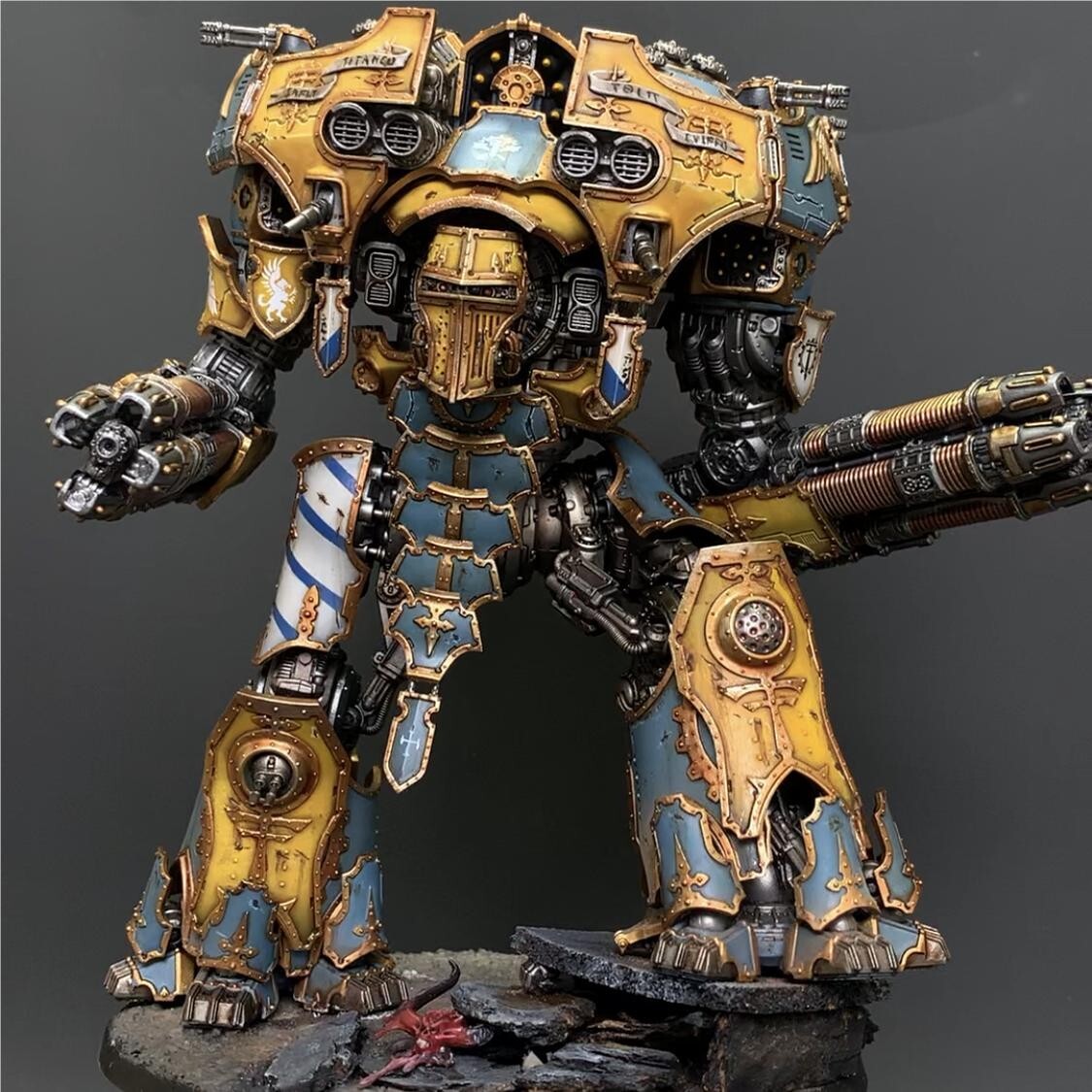 Warhammer 40k Emperor Titan Adeptus Titanicus: The Horus Heresy