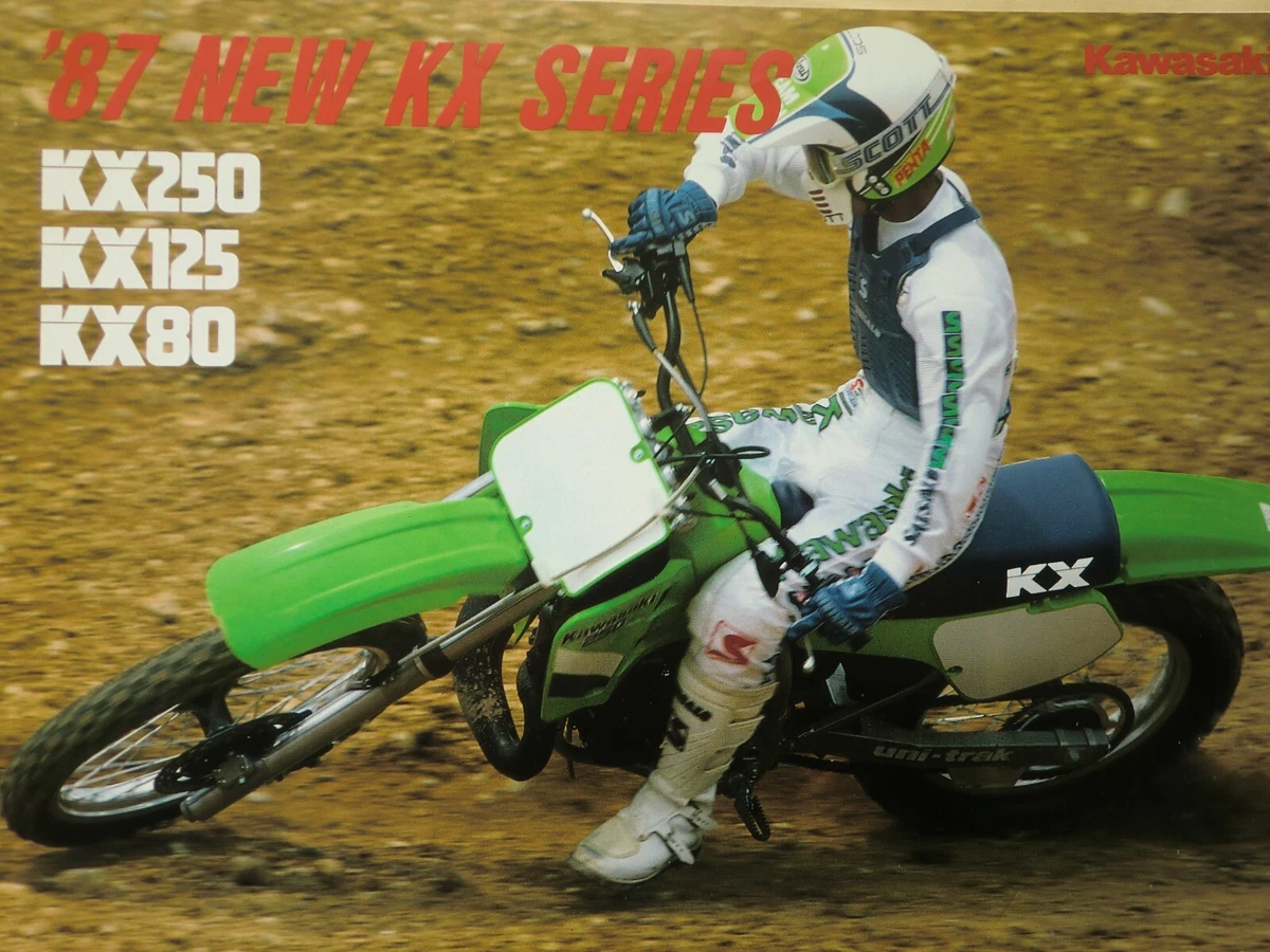 1987 Kx 125