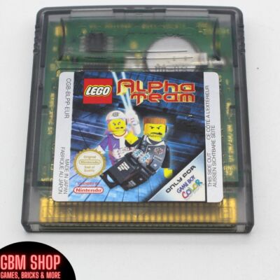 Gameboy Color Spiel | Lego Alpha Team | Nintendo | PAL | eBay.de