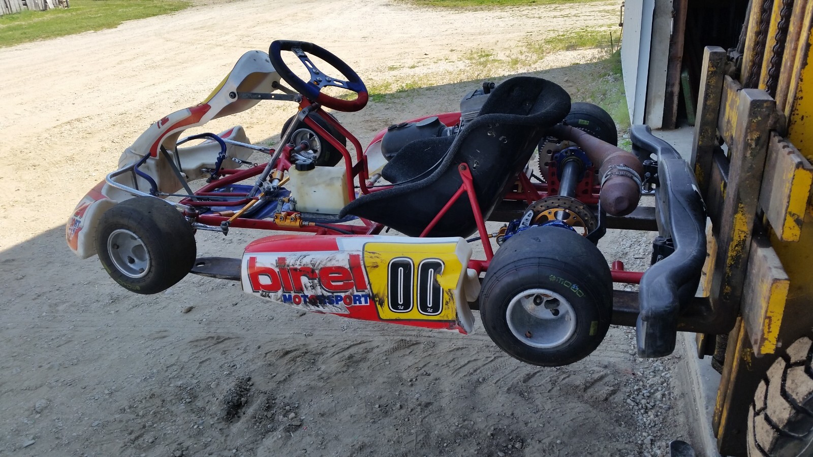 Racing Go Kart Package | eBay
