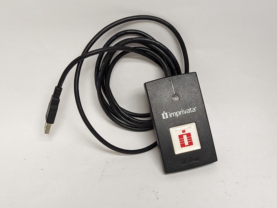 Imprivata HDW-IMP-60 Scanner RFid USB Lecteur De Carte Proximité | eBay