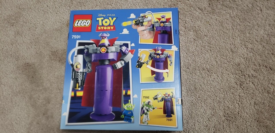 Lego Disney TOY STORY Set 7591 Construct a ZURG Special Edition ALIEN ...