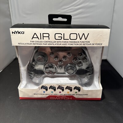 Nyko Air Glow Wired USB Controller for Nintendo Switch/PS3/PC | eBay
