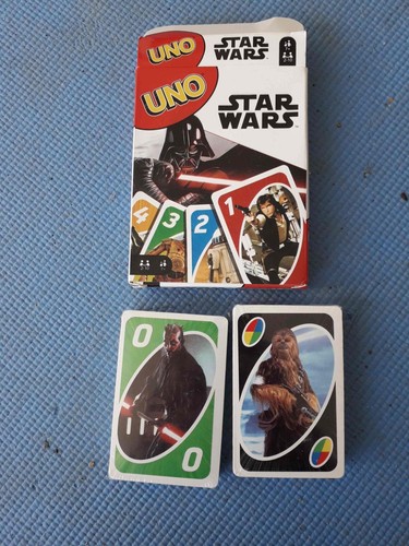 uno star war wars jeux cartes société | eBay