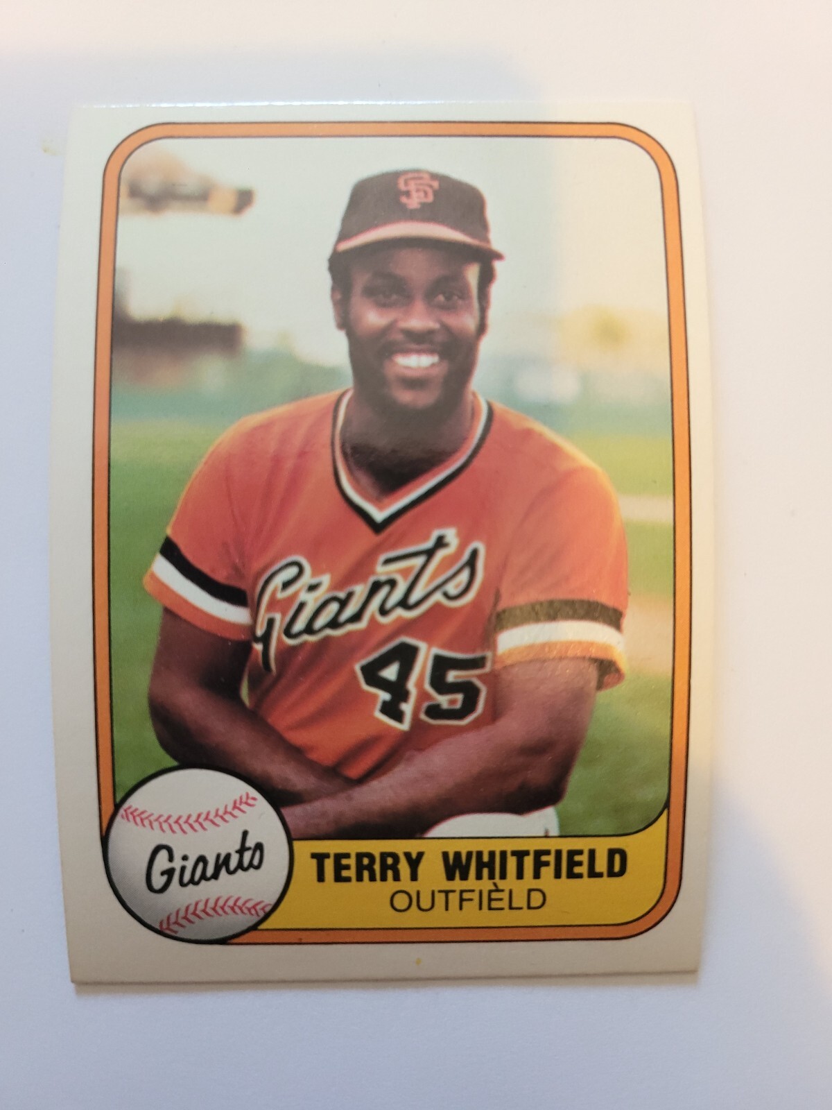 1981 Fleer - #437 Terry Whitfield for sale online | eBay