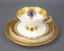 Kunst Kronach Handgemalt Berlin Crest Gold Tea Cup Saucer Luncheon ...