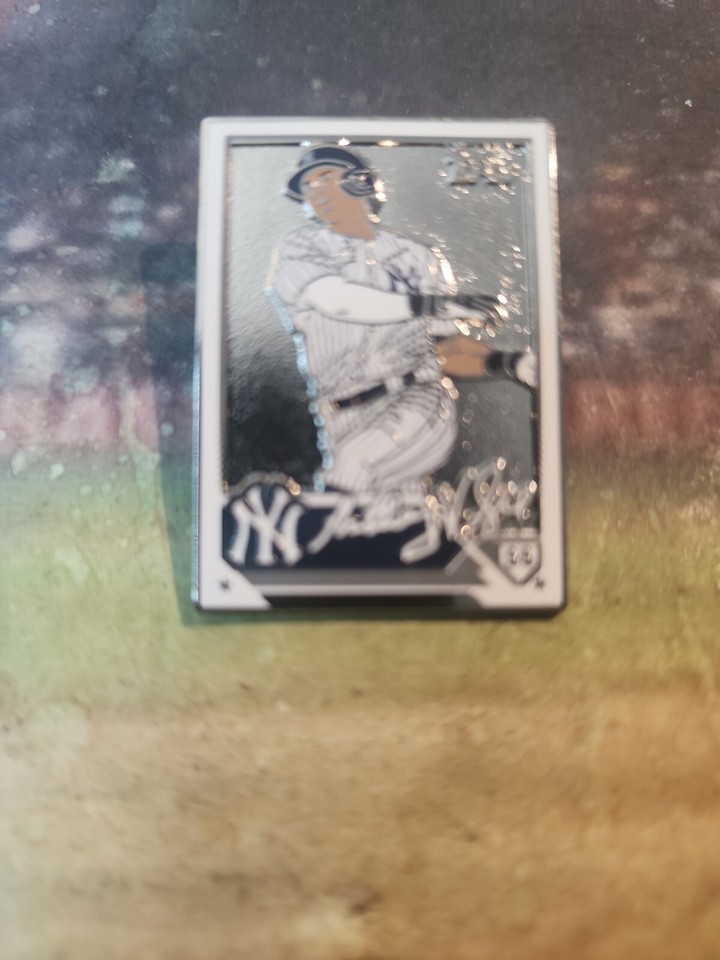 2023 Topps Update Series - Anthony Volpe - Topps Super Box Enamel Pin ...