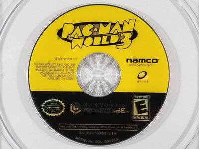¤ Pac-Man World 3 ¤ (Game Disc) Good! Nintendo Gamecube Disc Only | eBay