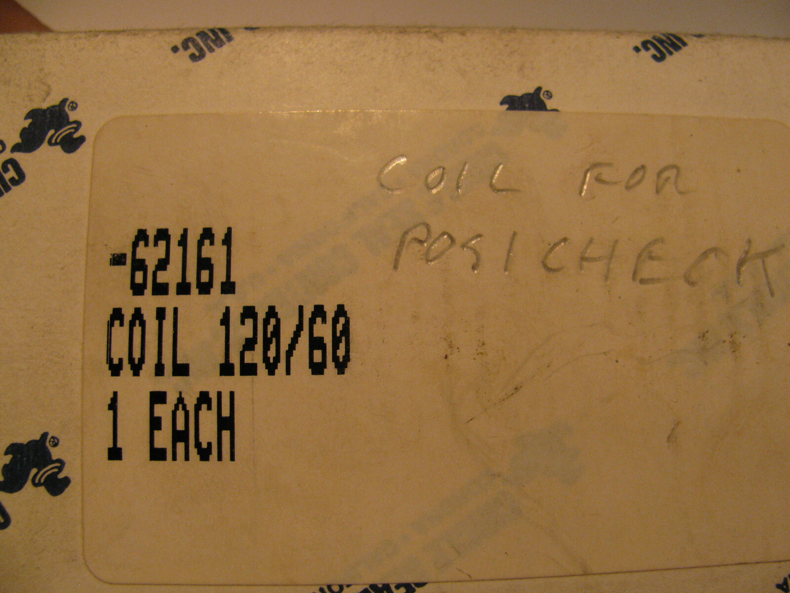 Circle Seal 62161 48vdc Coil, Posicheck Posi-Check Honeywell SCBA Test ...