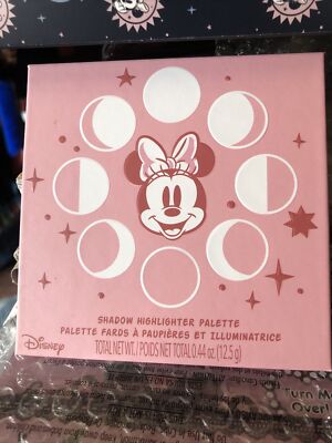 Disney Minnie Highlighter Eyeshadow 6 Big Color Palette Makeup | eBay