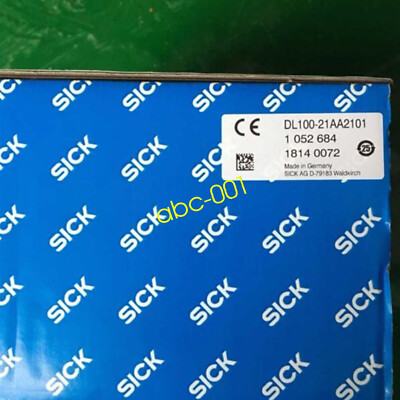 1pcs new SICK DL100-21AA2101 1052684 range finder Quality assurance | eBay
