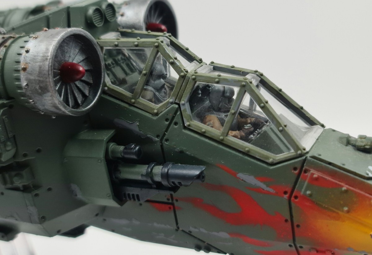 Valkyrie Nose Art By