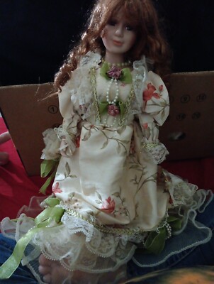 heritage signature collection porcelain doll Lady Lillian doll. Very ...