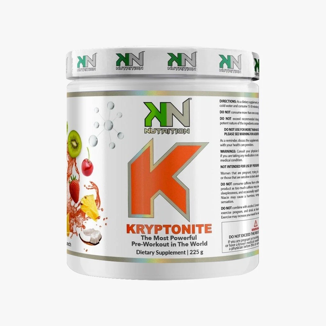 Kryptonite Pre Workout | EOUA Blog