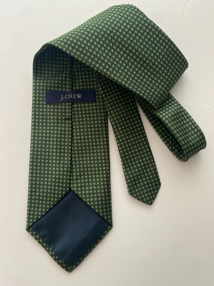 J.CREW SILK TIE 56X4" WIDE.NEW.USA. | eBay