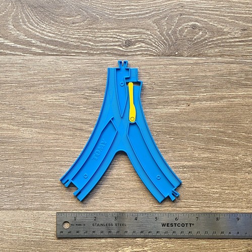 Thomas the Train Trackmaster Blue Y Switch Track L TOMY Plarail ...