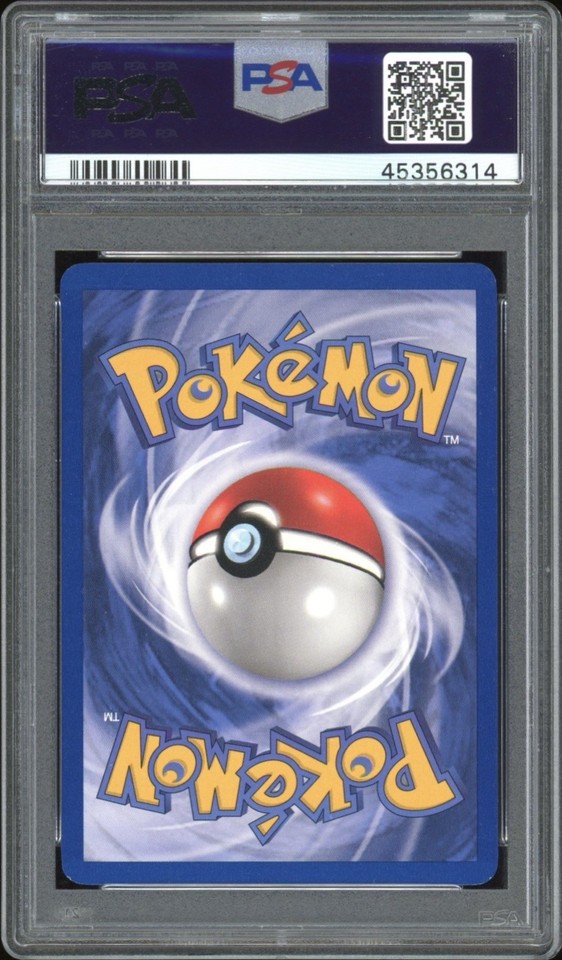 2000 Pokemon KOREAN 1st Edition Base Set Alakazam Holo 1/102 PSA 9 MINT ...