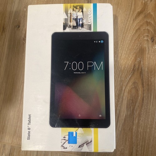 Sprint Slate 8" Tablet - Brand New Open Box Tested & Works | eBay