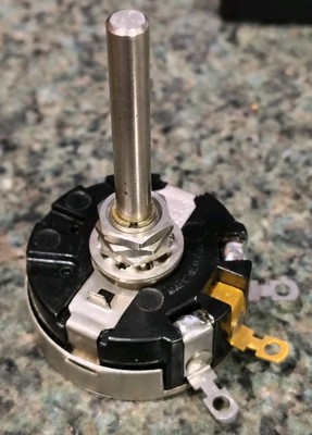 Clarostat 5k Potentiometer NOS 58c1 4 watt 1-1/2" Long Shaft | eBay