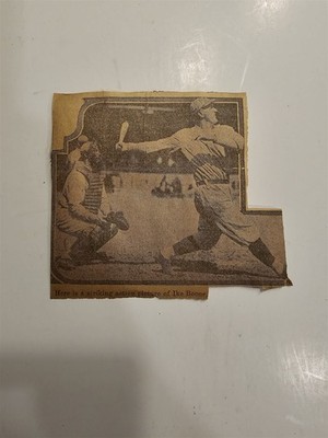 Ike Boone Game Swinging Giants Rookie 1922 Picture Panel | eBay