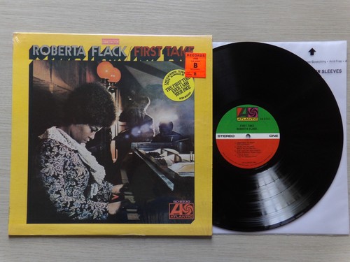 Roberta Flack FUNK SOUL Lp First Take ATLANTIC SD-8230 1969 Shrink | eBay