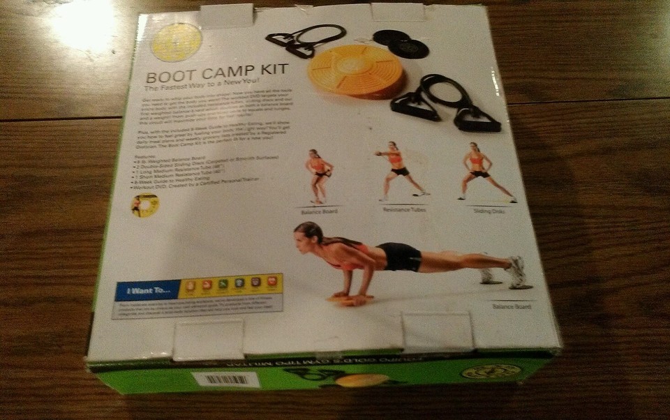 GOLDS GYM BOOT CAMP KIT, WORK OUT, STRENGH TRAINING- new in box | eBay