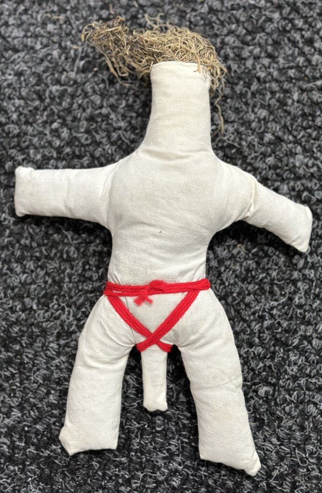 Rare Voodoo Doll Black Magic Witchcraft Spell Cursed Dolls Heart Pack ...