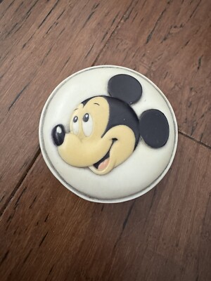 Retired Disney Olszewski Mickey Mouse 1928 2008 Pockitpals Trinket Pill ...