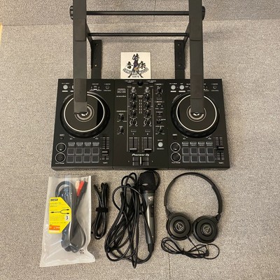 Pioneer DJ DDJ-400 DDJ400 DJ Controller W/ Licence USB Mike Head Phone ...