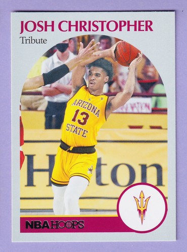 2021 Chronicles Draft Picks Josh Christopher RC Rookie #72 Hoops ...