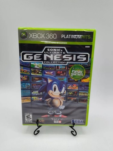 Sonic Ultimate Genesis Collection (Platinum Hits) Xbox 360 (Brand New ...