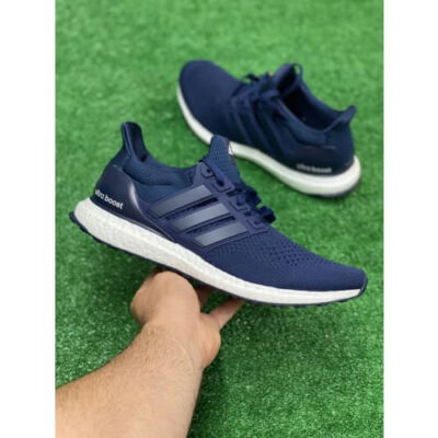 Adidas UltraBoost 1.0 Mens Sportswear Shoes Blue ID5935 NEW M7.5/WMNS 8 ...