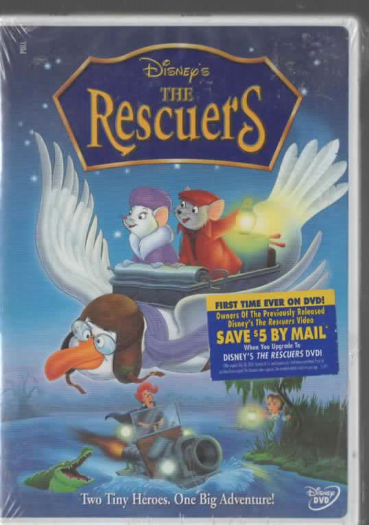 DISNEY'S THE RESCUERS 2003 DVD BRAND NEW SEALED 786936144420 | eBay