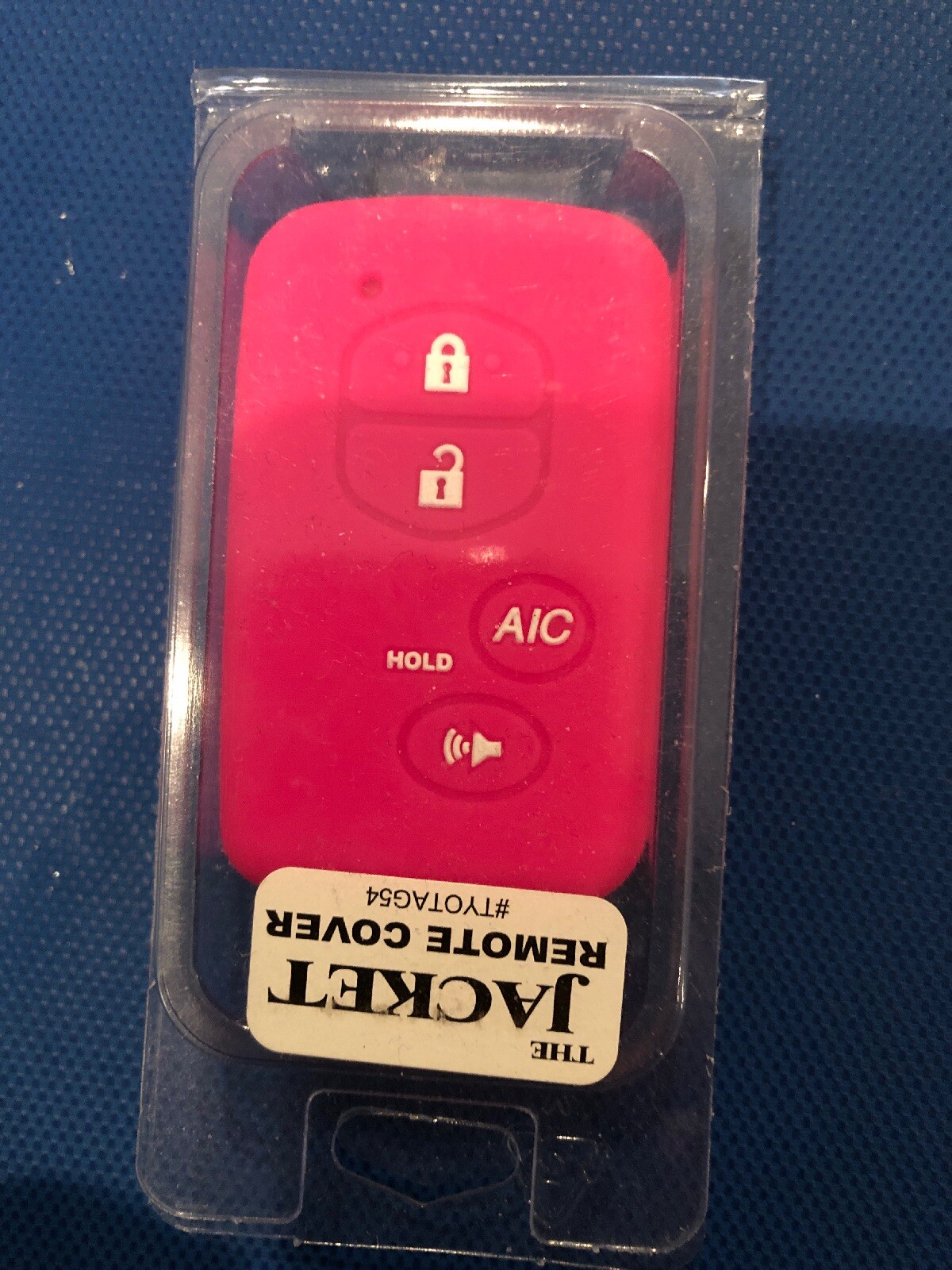 The Jacket Remote Cover #TYOTAG54 PINK Toyota | eBay