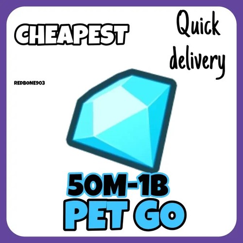 💎 Roblox Pet Go Gems | Fast Delivery & Best Prices on 50M–1B! | eBay