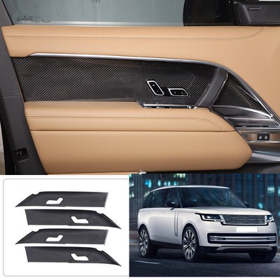 For Range Rover L460 2023-2024 Dry Carbon Fiber Inner Door Panel Cover ...