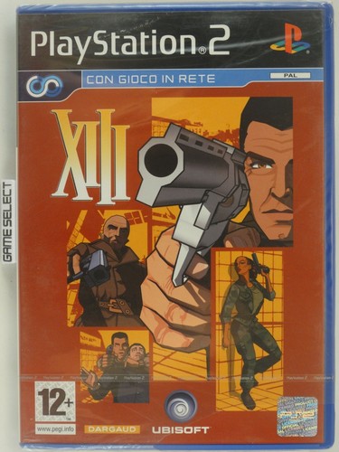 XIII Thirteen PS2 PLAYSTATION 2 Pal - Original Genuine New ...