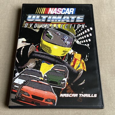 NASCAR Ultimate Collection: Thrills (DVD 2005) Professional Race Car ...