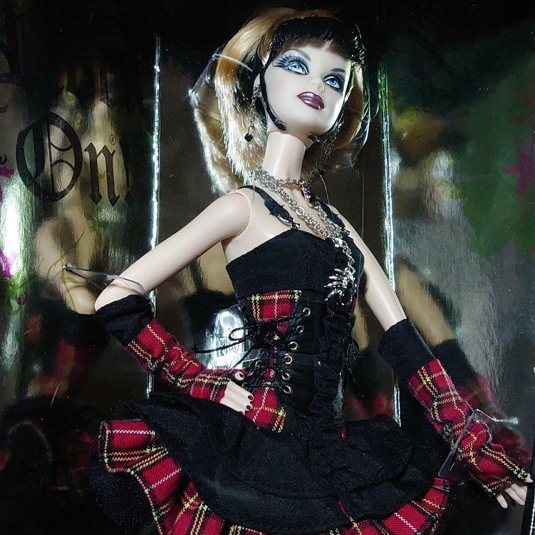 Mattel Barbie Hard Rock CAFE as a Goth Punk GOLD LABEL BARBIE COLLECTOR ...