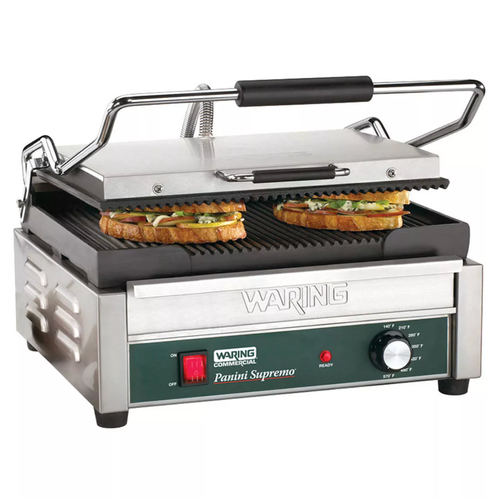 Waring - WPG250 - Panini Supremo™ Large Panini Grill - BRAND NEW - FREE ...