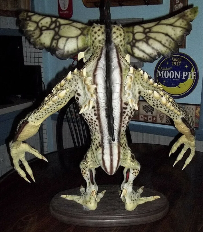 Gremlins Mohawk Life Size Neca Statue “Artist Proof” Very Rare Only 100 ...